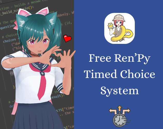Free Ren’Py Timed Choice System – Beginner Friendly Code by Discover ...