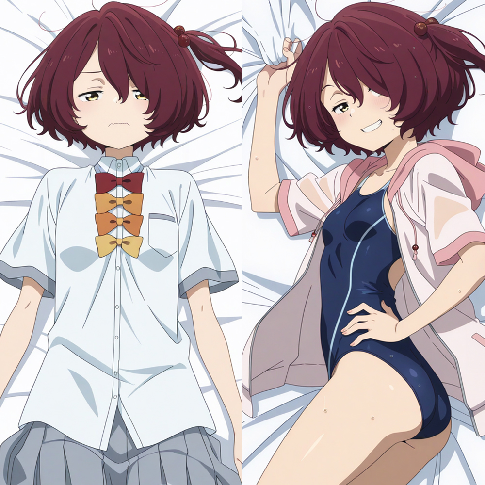 Dakimakura : Komari Chika (Make Heroine ga Oosugiru!) by MS22