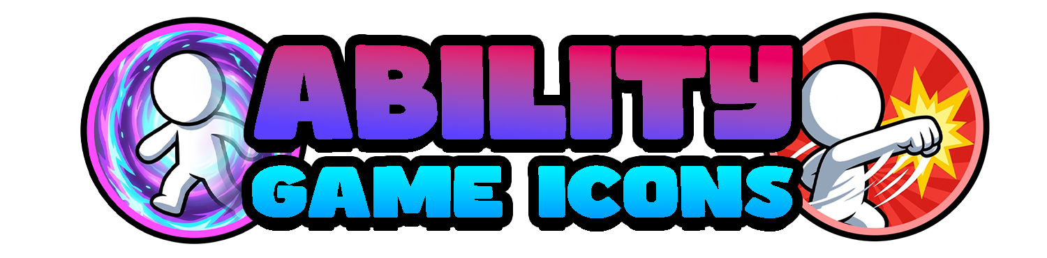 2D Roblox Ability Icons by Filwarka