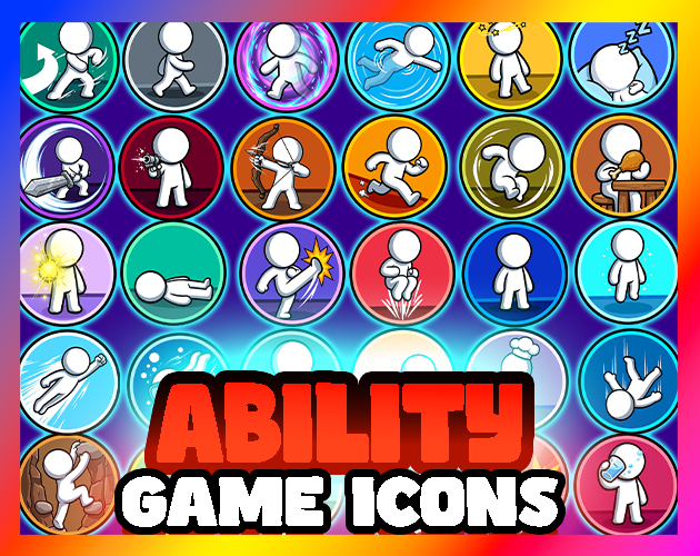Devlog - 2D Roblox Ability Icons by Filwarka