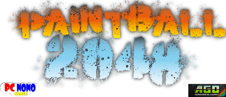 PAINTBALL-2048 ZX Spectrum 48/128K by PCNONOGames