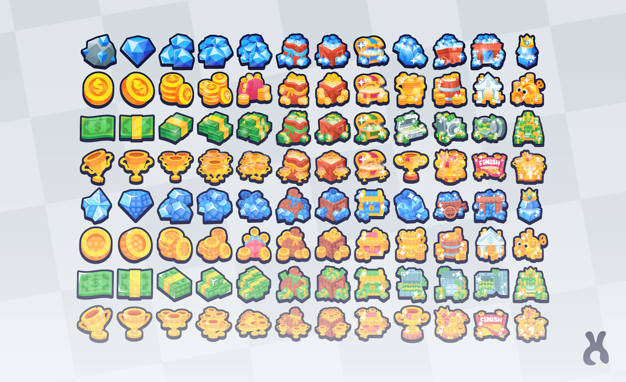 Tiers Icon Pack by gvesster