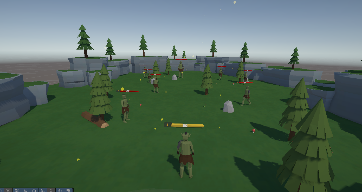 Low Poly RPG Demo by Knusprig123