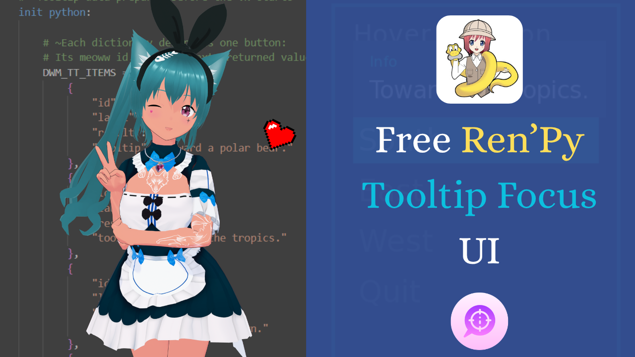 New Free Ren'Py Packs on itch.io — Point & Click Demo, Tooltip Focus UI ...