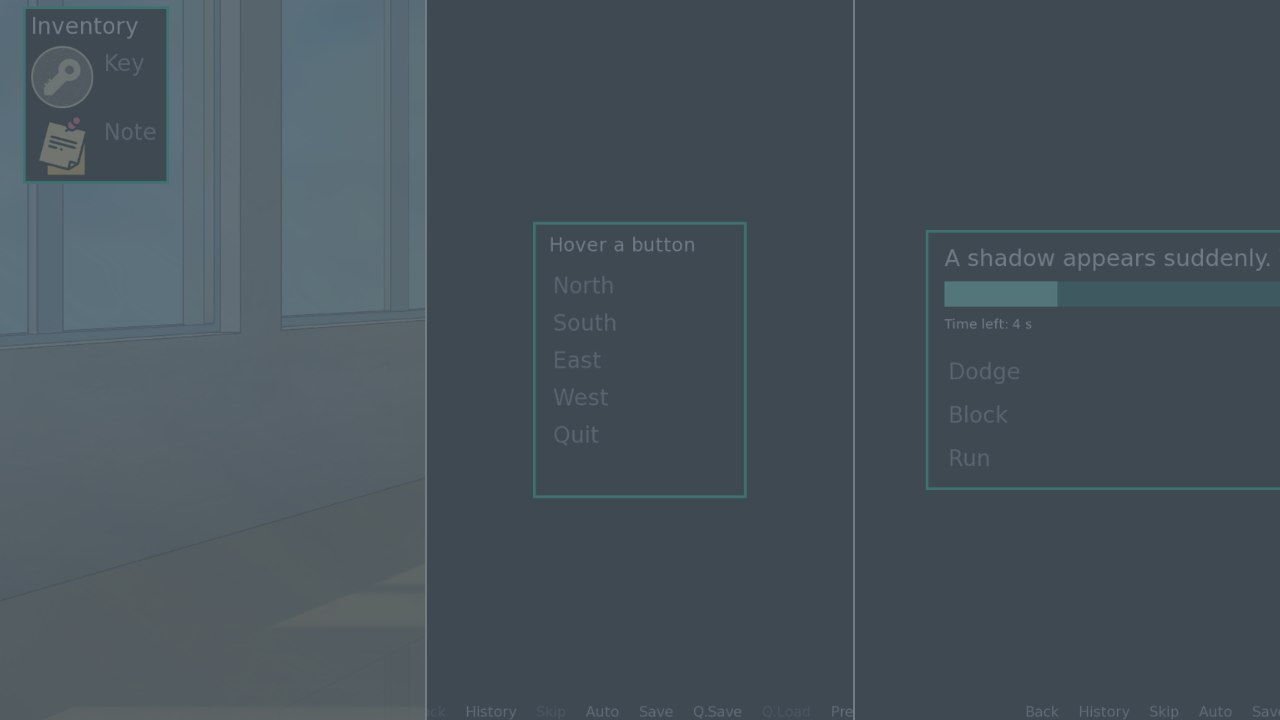 New Free Ren'Py Packs on itch.io — Point & Click Demo, Tooltip Focus UI ...
