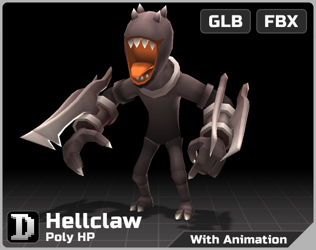 Hellclaw by Downrain DC