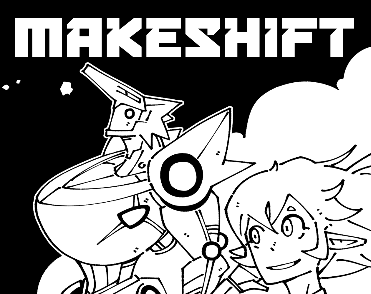 MakeShift #1 by Sky Hawkins