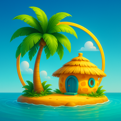 Amazing Island – Merge & Build Game by Mehdi Banijamali