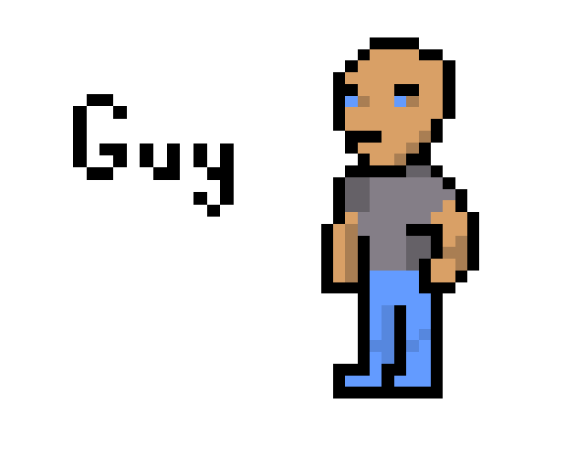 Guy by Broccoli
