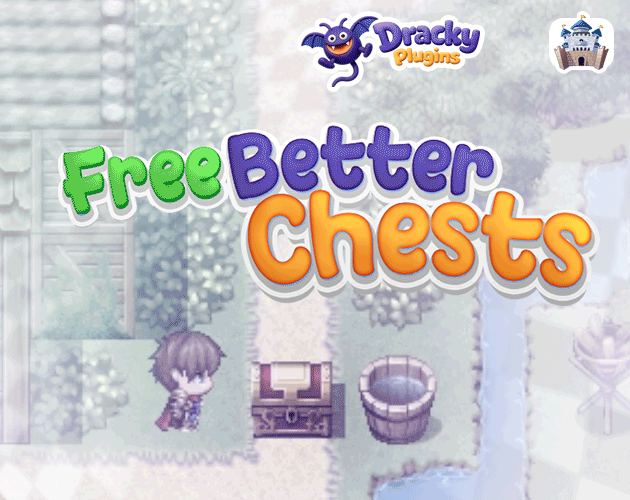 Free Better Chests | RPG Maker MZ Plugin by Dracky Plugins