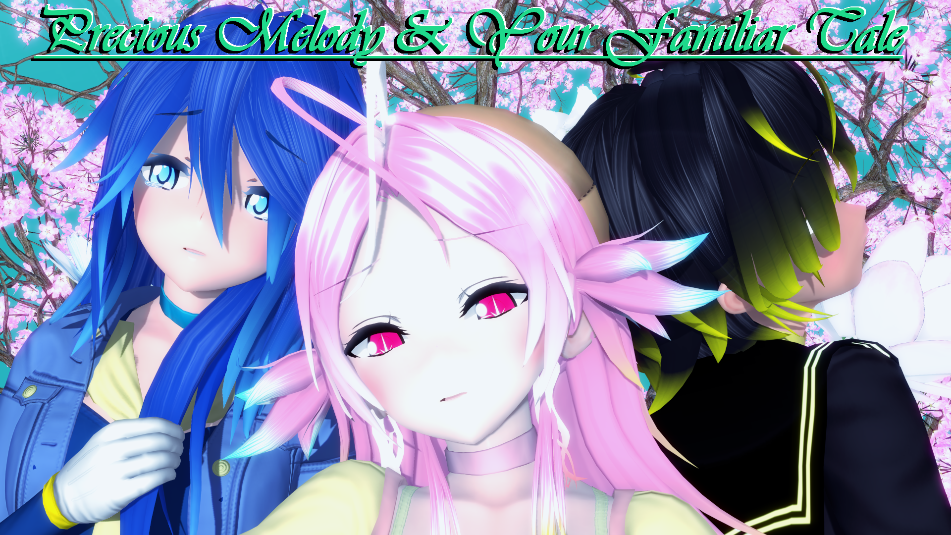 Precious Melody & Your Familiar Tale by QSet13