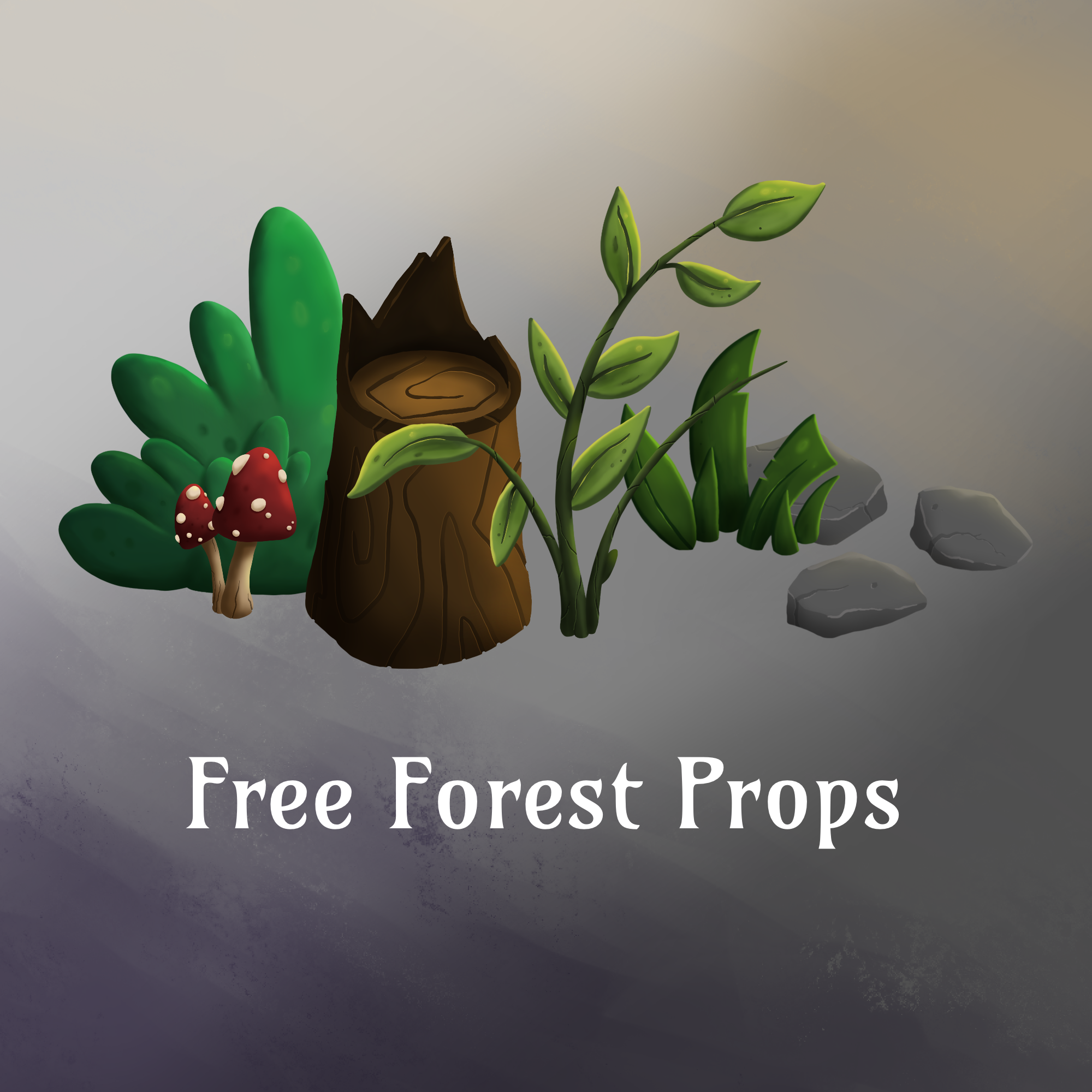 Free-Forest Props by Squibbls