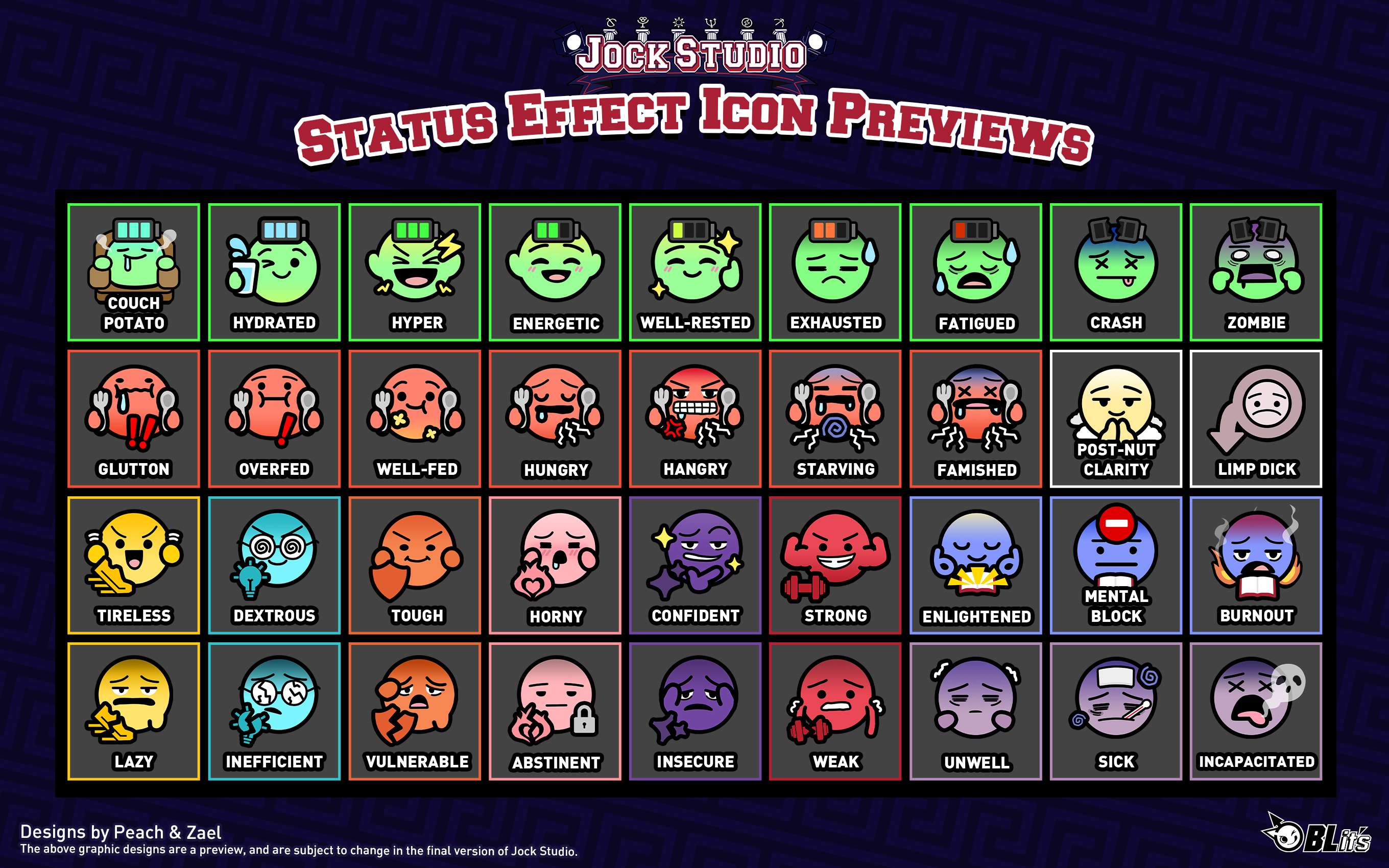 Jock Studio Development Update #23 - Jock Studio Demo by BLits Games