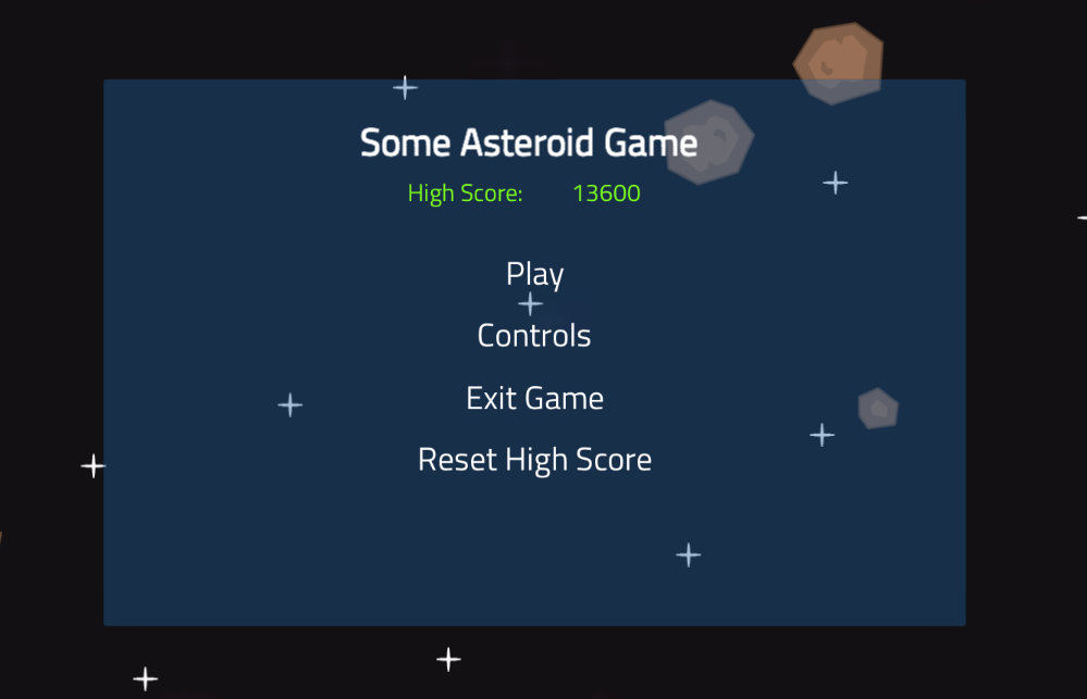 Some Asteroid Game by hoswoo