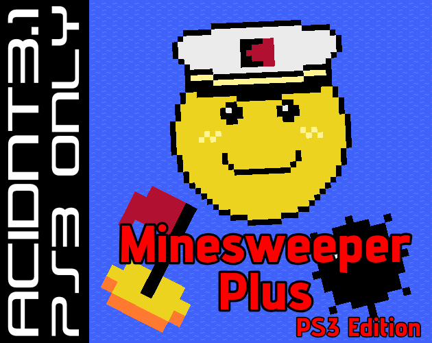 RE-WRITING - Minesweeper Plus: PS3 Edition by AcidNT3.1