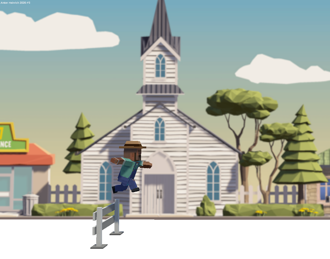 Town Runner - Prototyp 3 by AntonHeinrich05