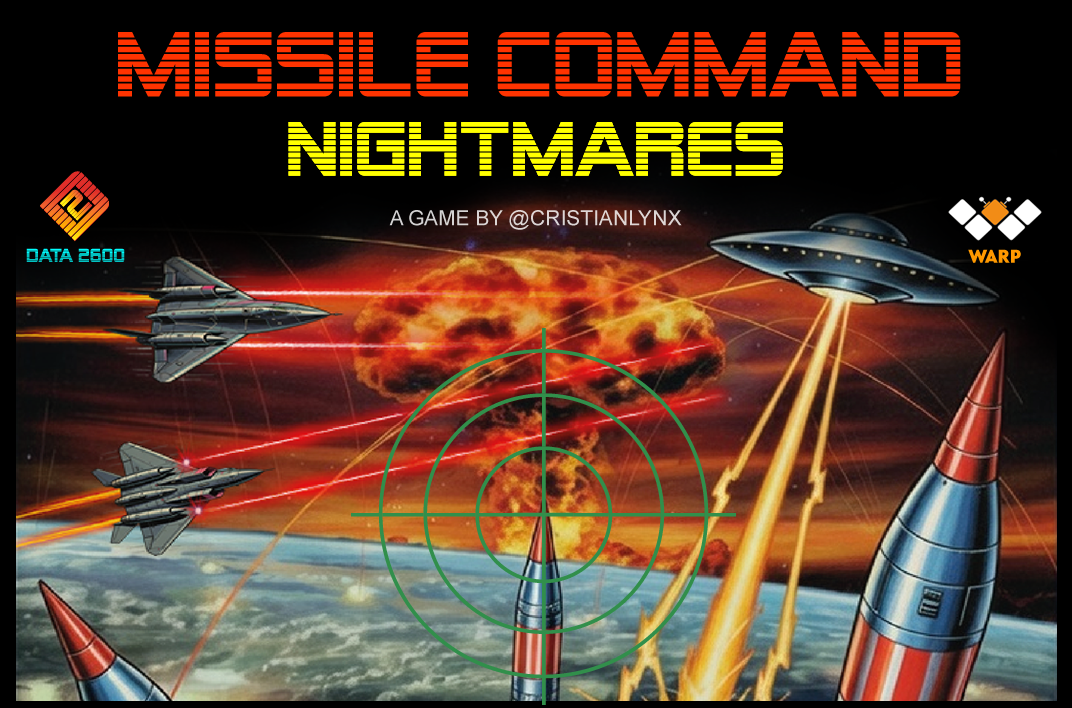 ARCADE PAPERCRAFT AND COLLECTOR'S BOX - MISSILE COMMAND NIGHTMARES by ...