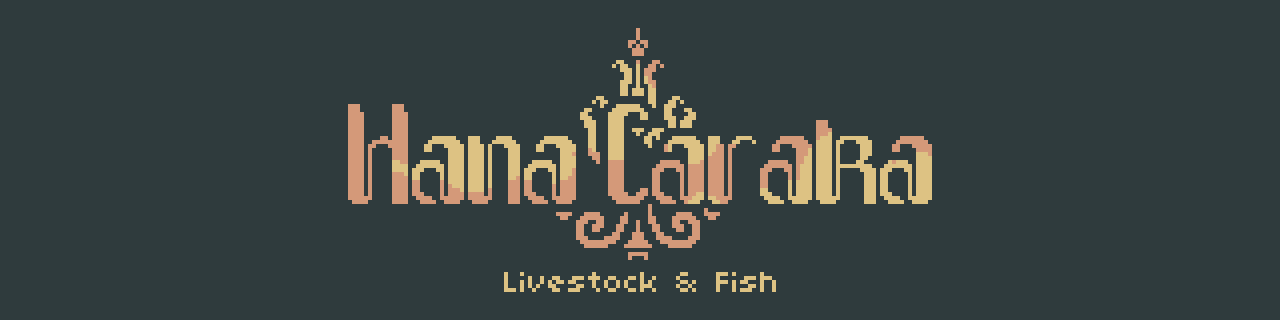 Hana Caraka - Livestock & Fish by Otterisk
