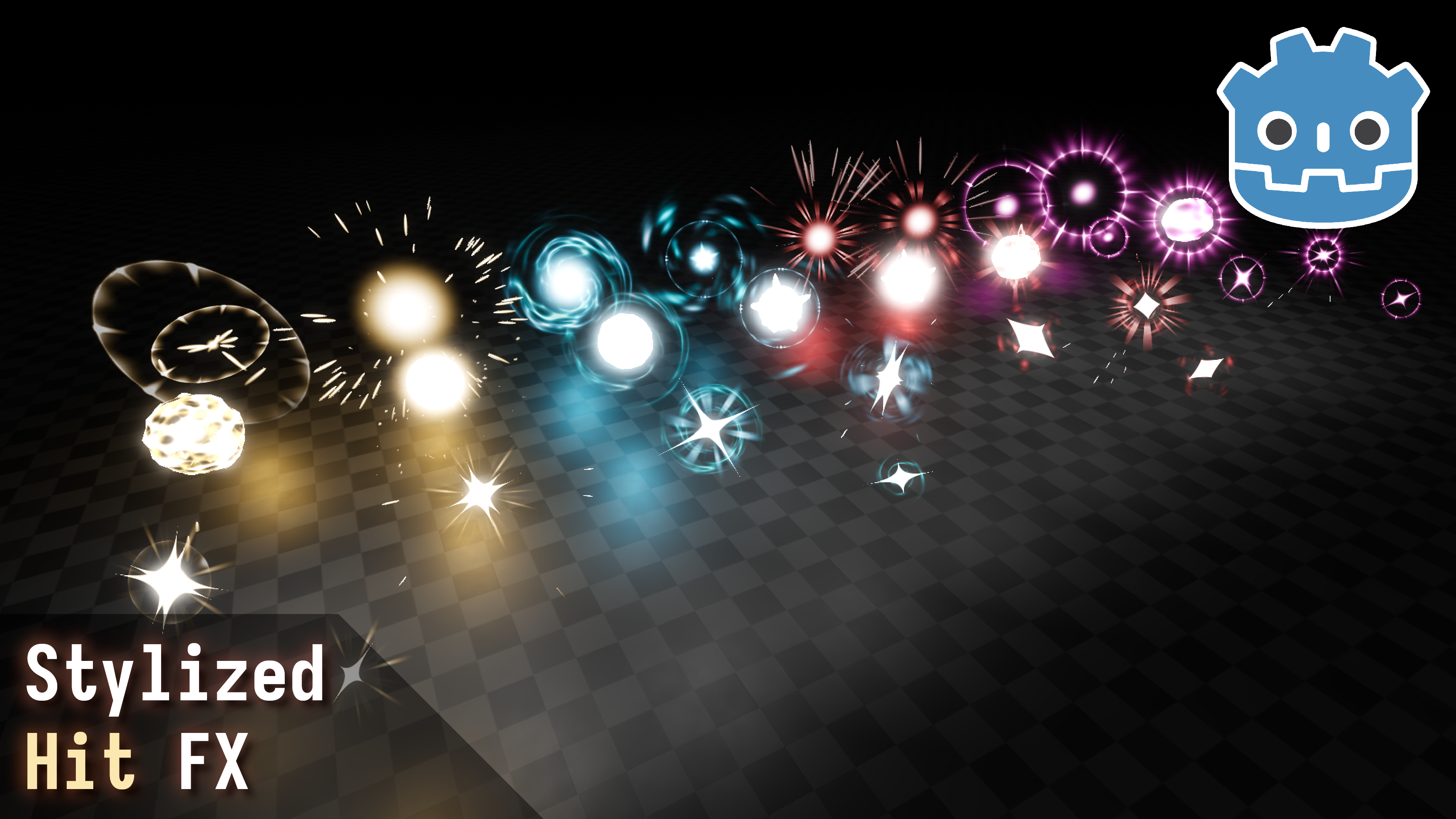 New Effects: Godot Hit FX - Hit FX - Godot 3D Effects by Binbun
