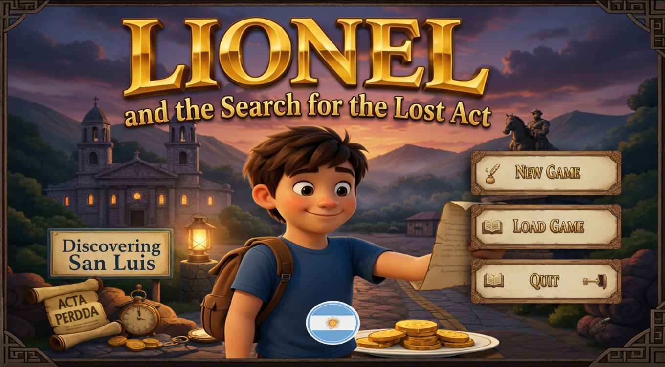 Lionel and the search of the lost act - Release Announcements - itch.io