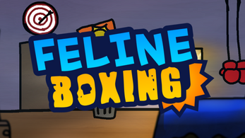 Feline Boxing by Sachines Studios