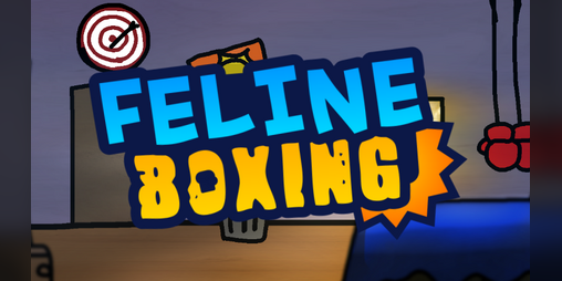 Feline Boxing by Sachines Studios