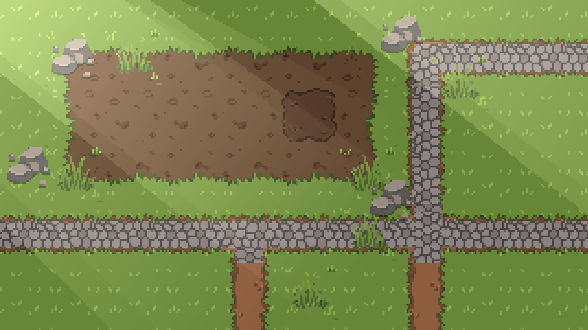 Forest Ground Pack Update – Mud Added! - Cozy Ground & Paths – Pixel ...
