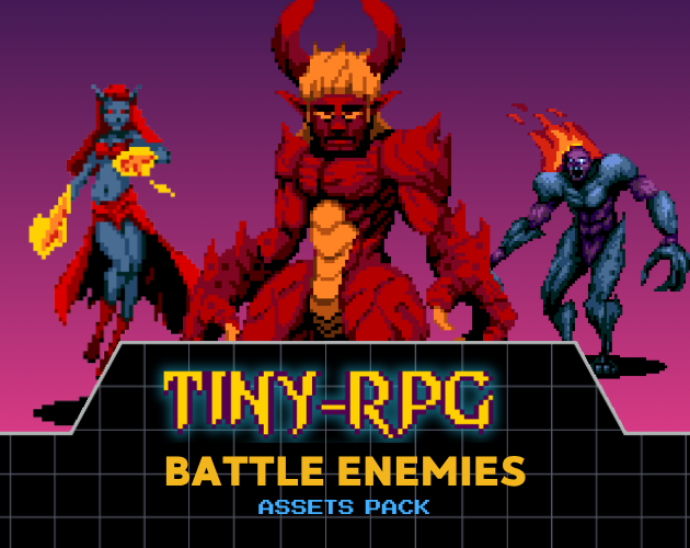 Witch Spell - Tiny RPG Monsters Pack 2 by ansimuz