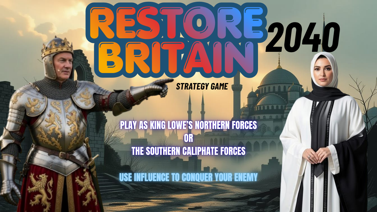 Hex Bug - Restore Britain 2040 by Political Strategies