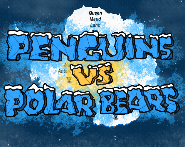 Penguins vs. Polar Bears by danielk0104