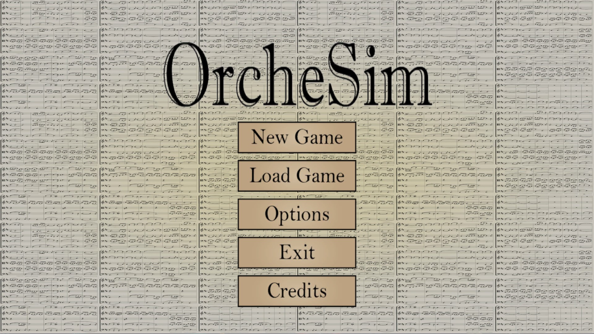 Orchestra Simulator by BearLeeGames