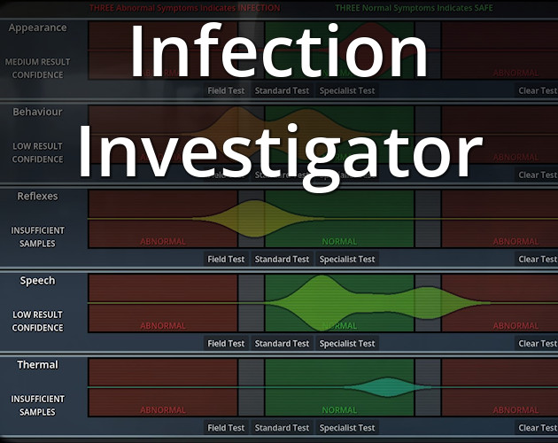 Infection Investigator by Cosmic Menace