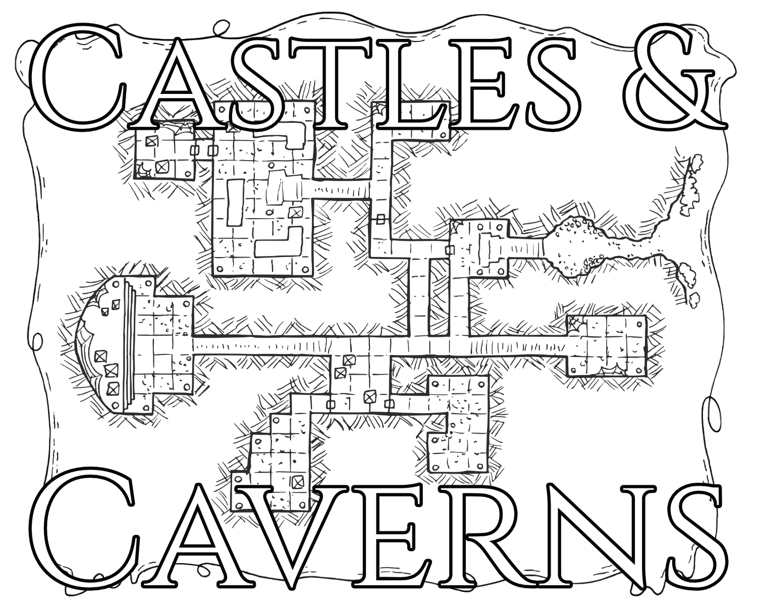 Castles & Caverns by diVISION+