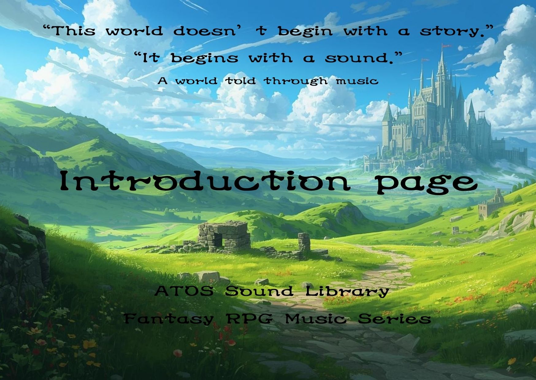 The World Revealed Through the Father’s Letter - 🌌 ATOS Sound Library ...