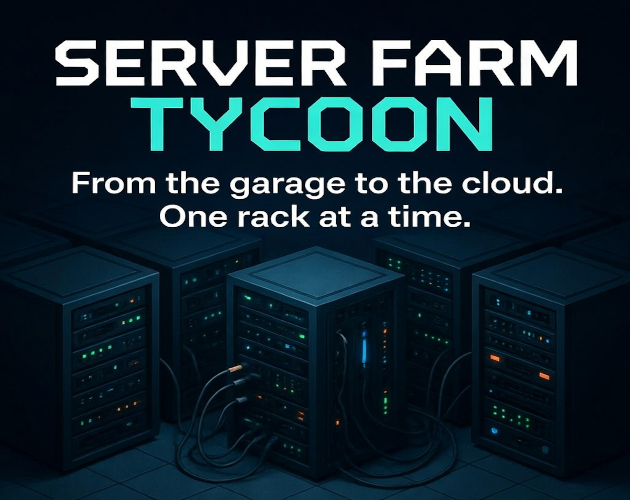 Server Farm Tycoon by GrazuleX