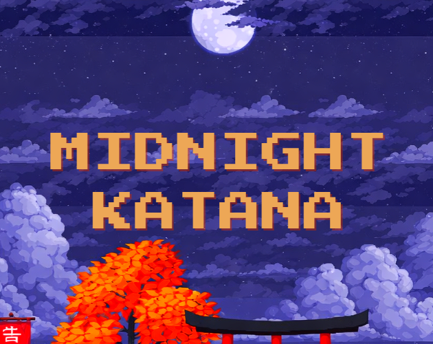 Midnight Katana by Emirhan Bilgin