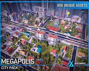 Low Poly Vehicles-Optimized Package | Low poly vehicles pack by ...
