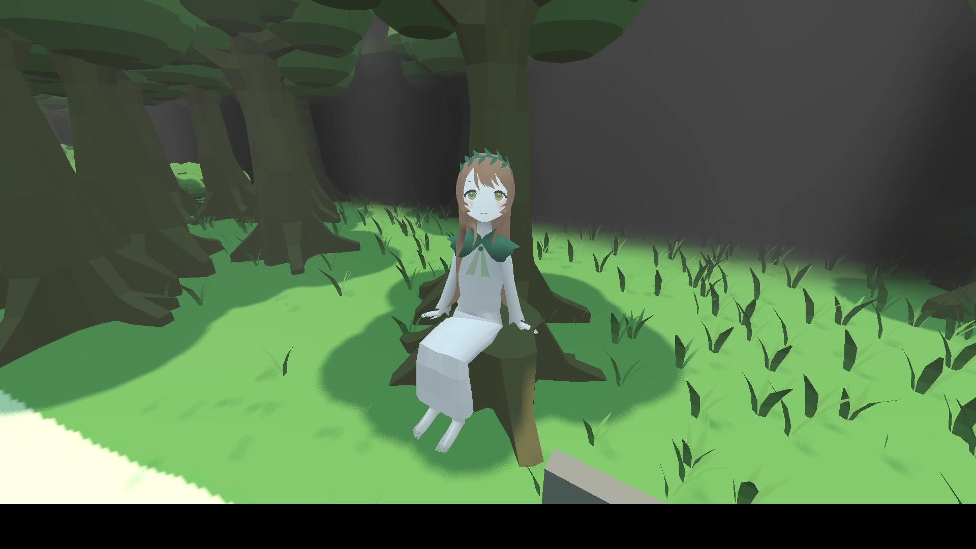 Large Update! - The Girl Under The Tree by ProgrammerGS