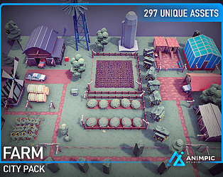Low Poly Vehicles-Optimized Package | Low poly vehicles pack by ...