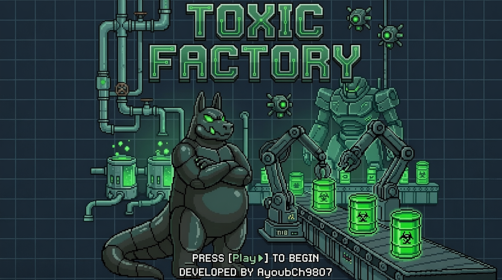 Toxic Factory by AyoubCh9807