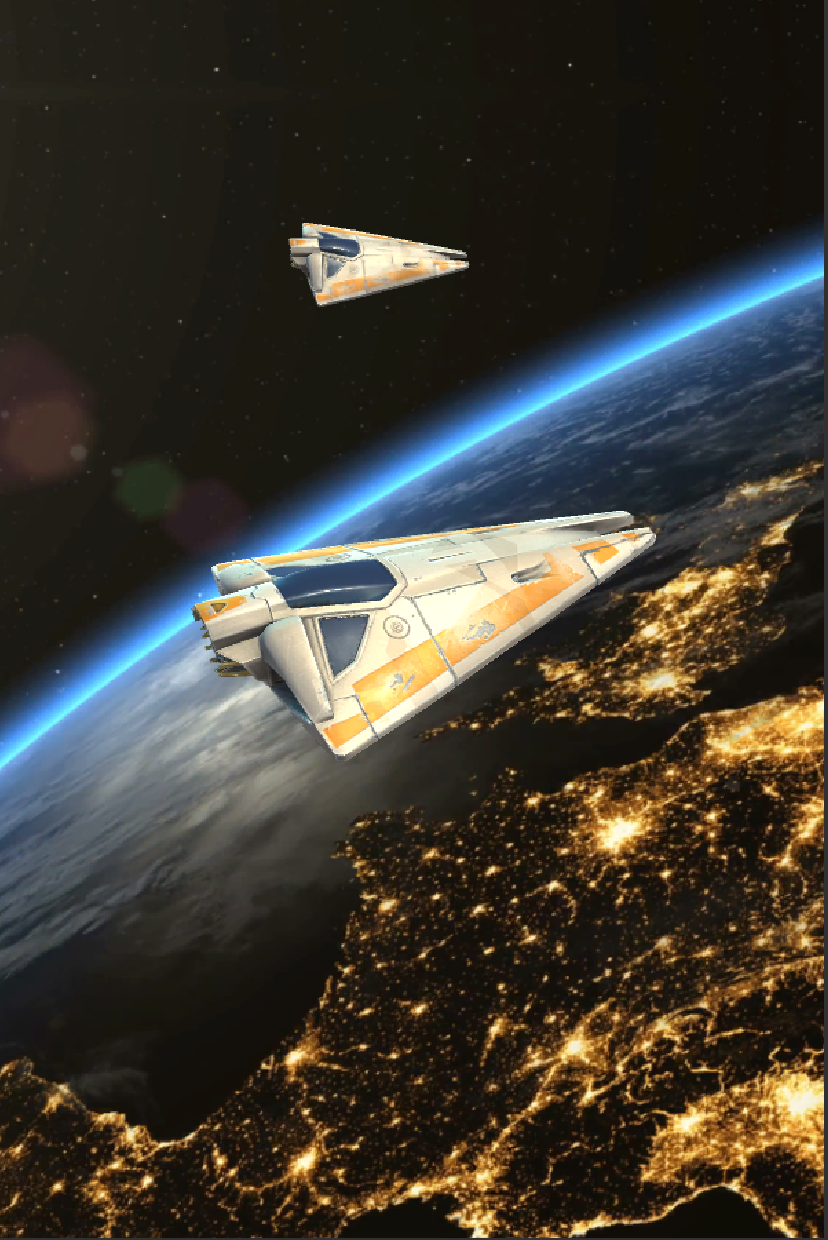 Space Invaders 3D by Flozer