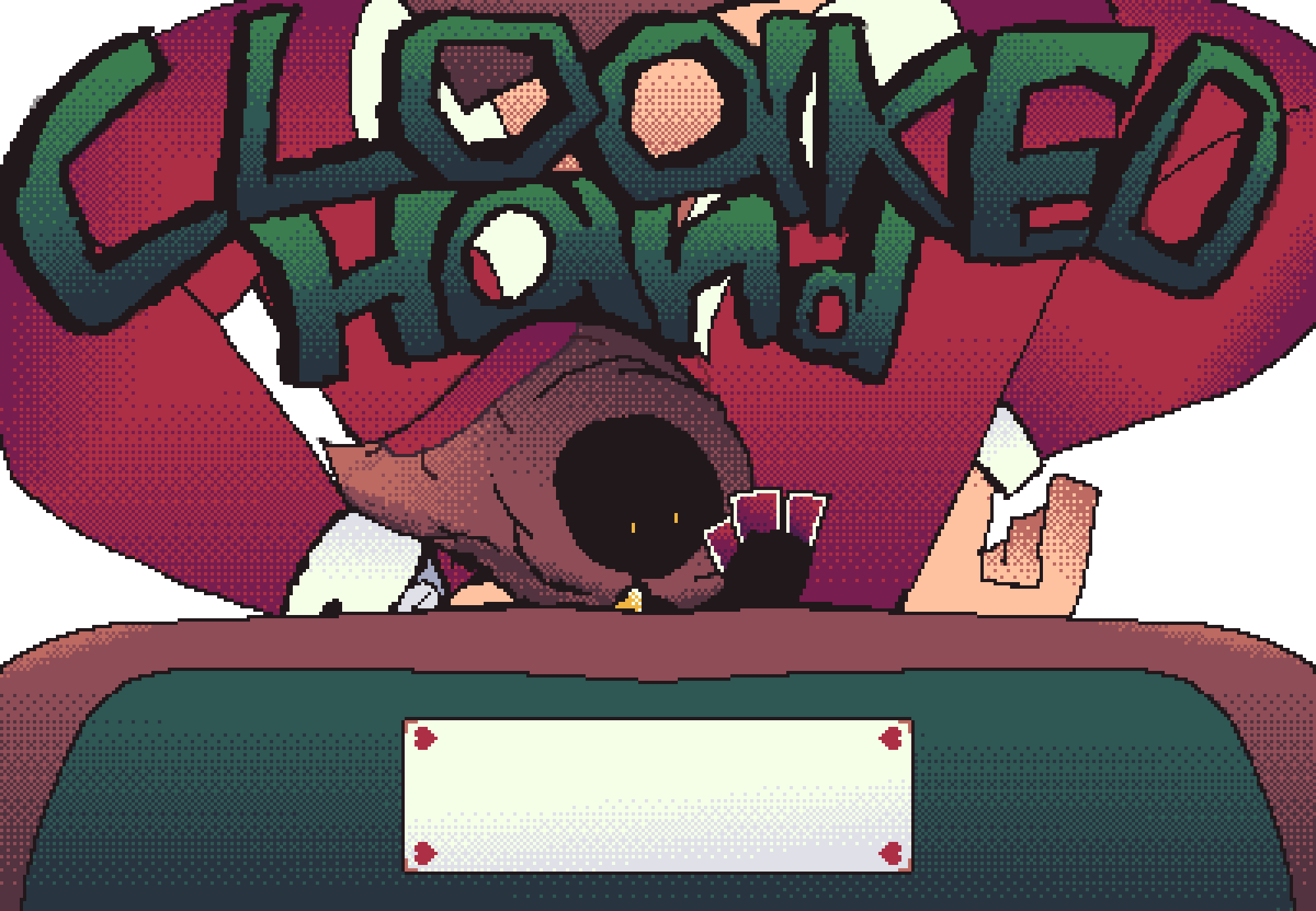 Cloaked Hand by PLARF for Bad Ideas Game Jam 2026 - itch.io