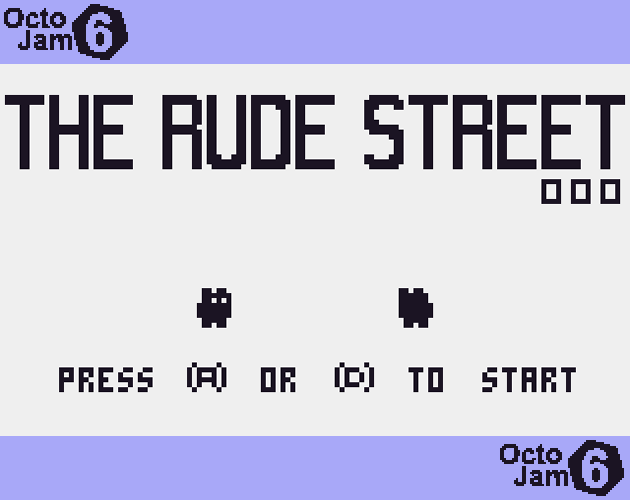 The Rude Street - Chip8/Octo Jam by Sysl