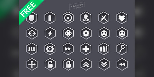 Free Sci Fi Game Icons By Mark Krukowski