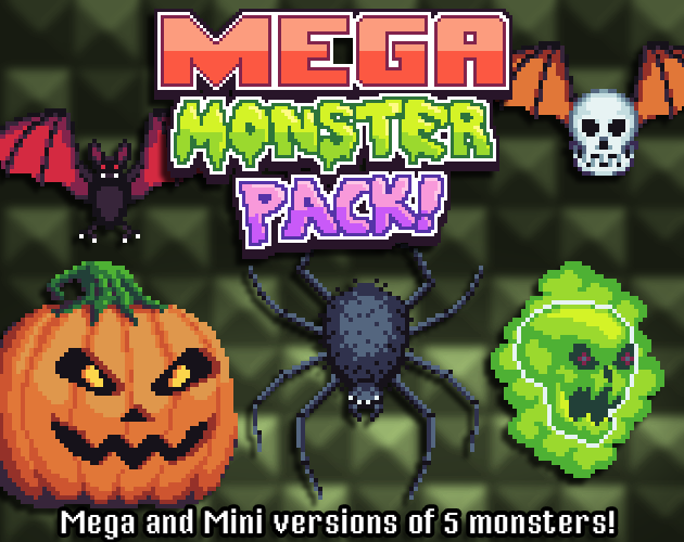 Mega Monster Pack by unTied Games