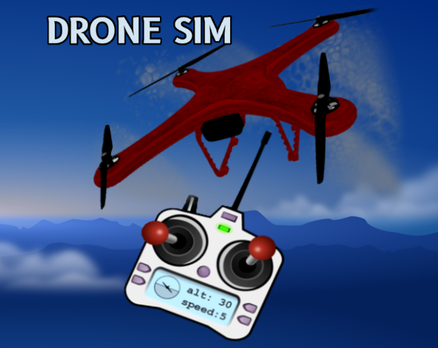 Drone Simulation By Maloke