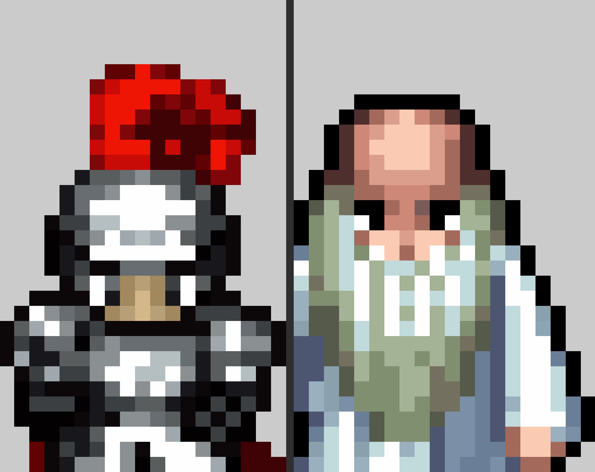 New Character Added - FREE!! 48px Animated Fantasy Characters by StewV