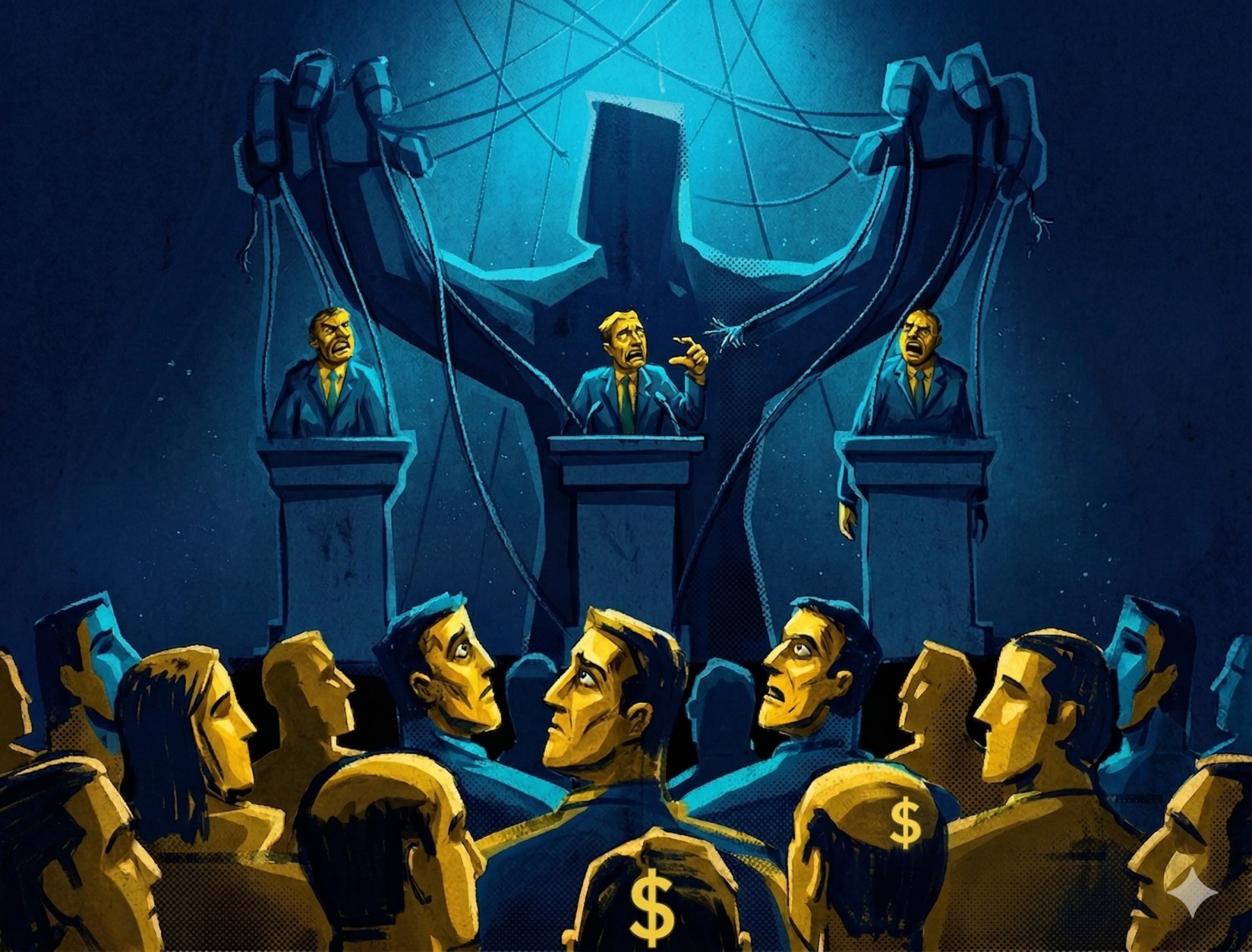 The Campaign Trail by _2sr, UswahSaeed, Topzone, chavanprash, Chimex
