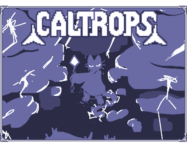 CALTROPS by Thesolarslime