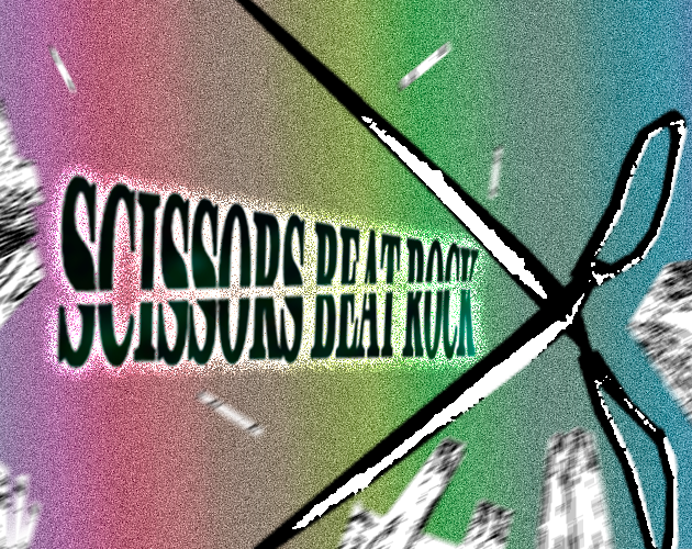 SCISSORS BEAT ROCK demo prototype by pepetwotwo